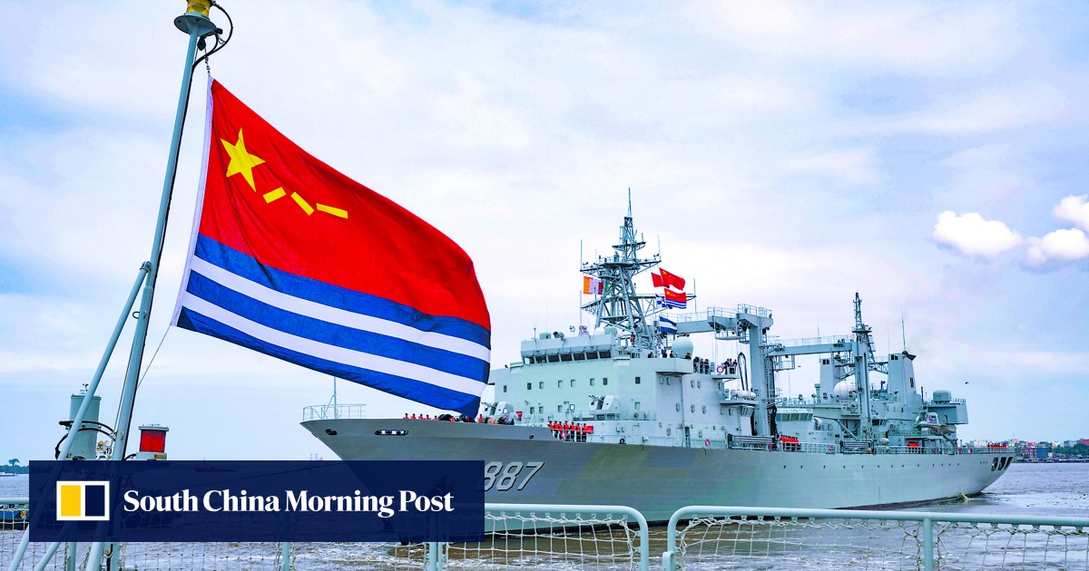In Africa’s Gulf of Guinea, China is proving it is master of the sea ...