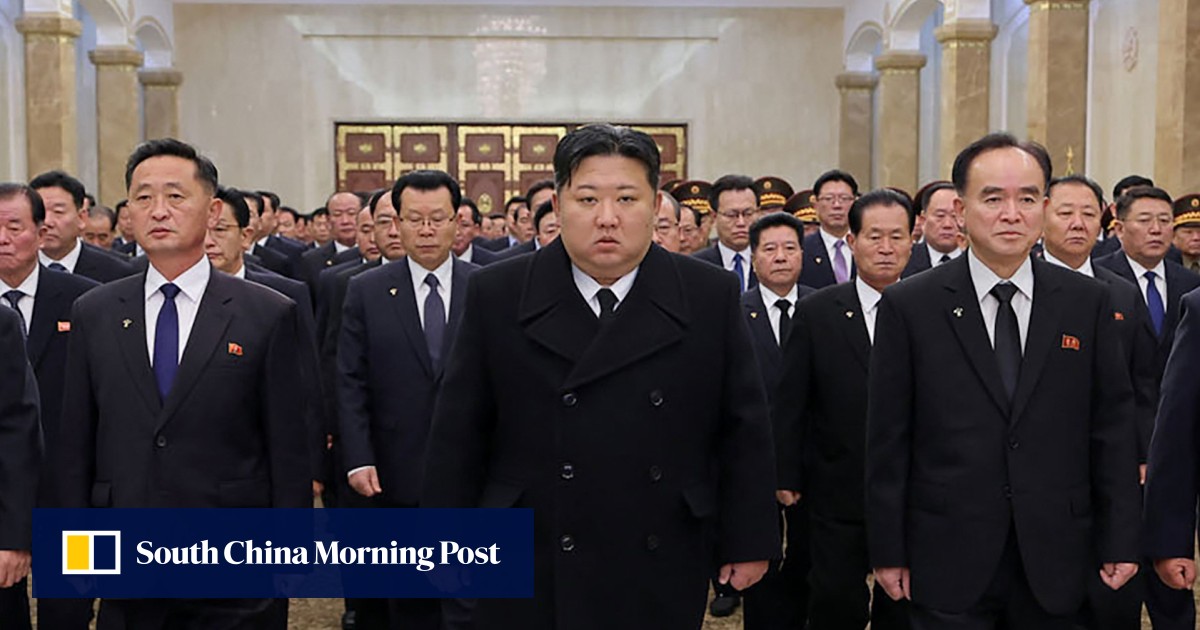 Video | North Korea’s Kim Jong-un visits father Kim Jong-il’s grave on ...