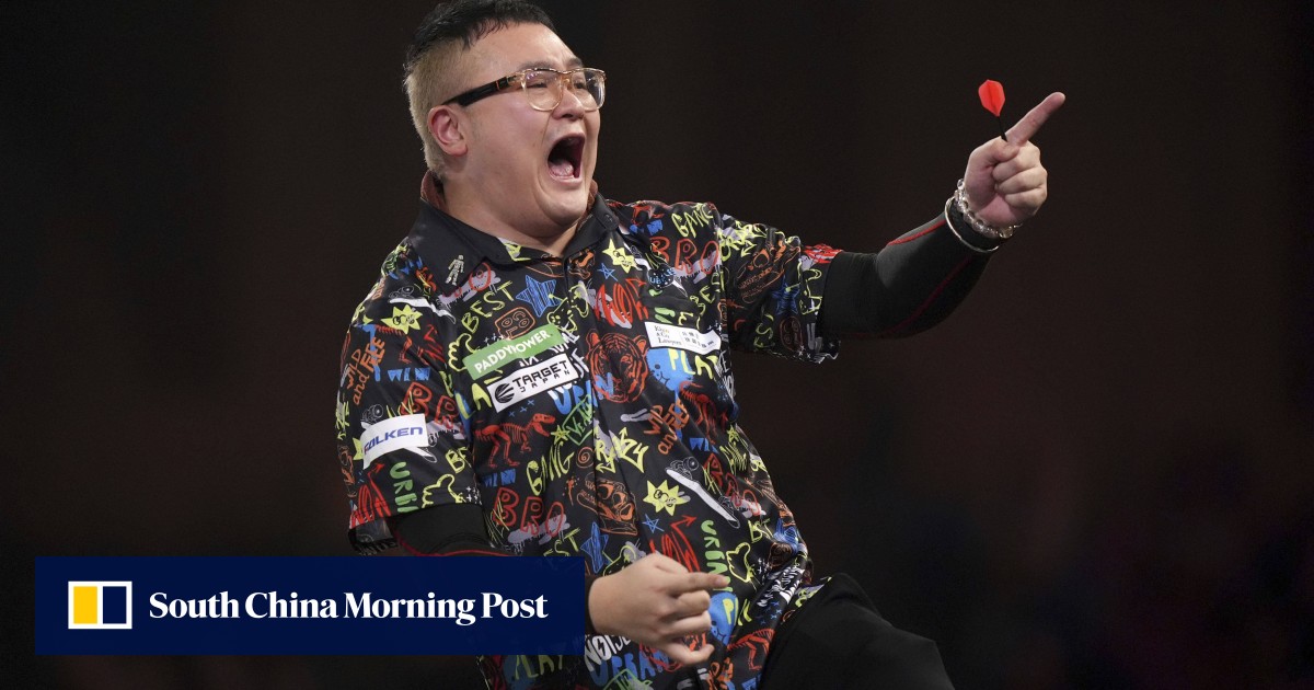 World Darts Championship: Hong Kong’s Dragon Boy Lee makes dream debut ...