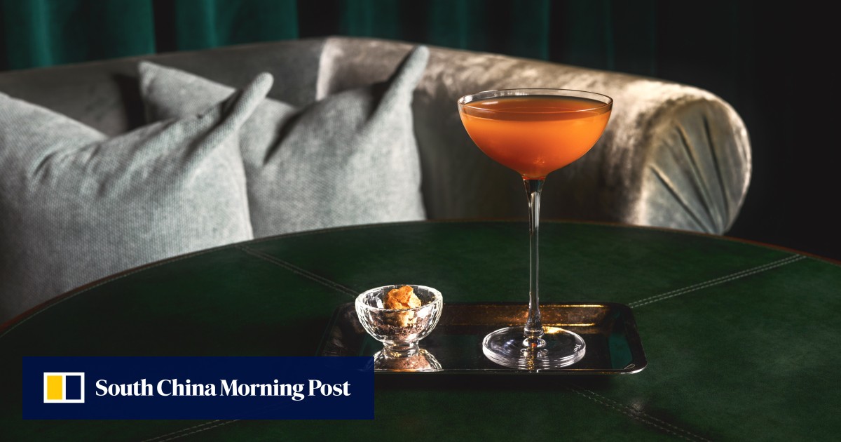 Drink in Focus: Festive Manhattan at DarkSide | South China Morning Post
