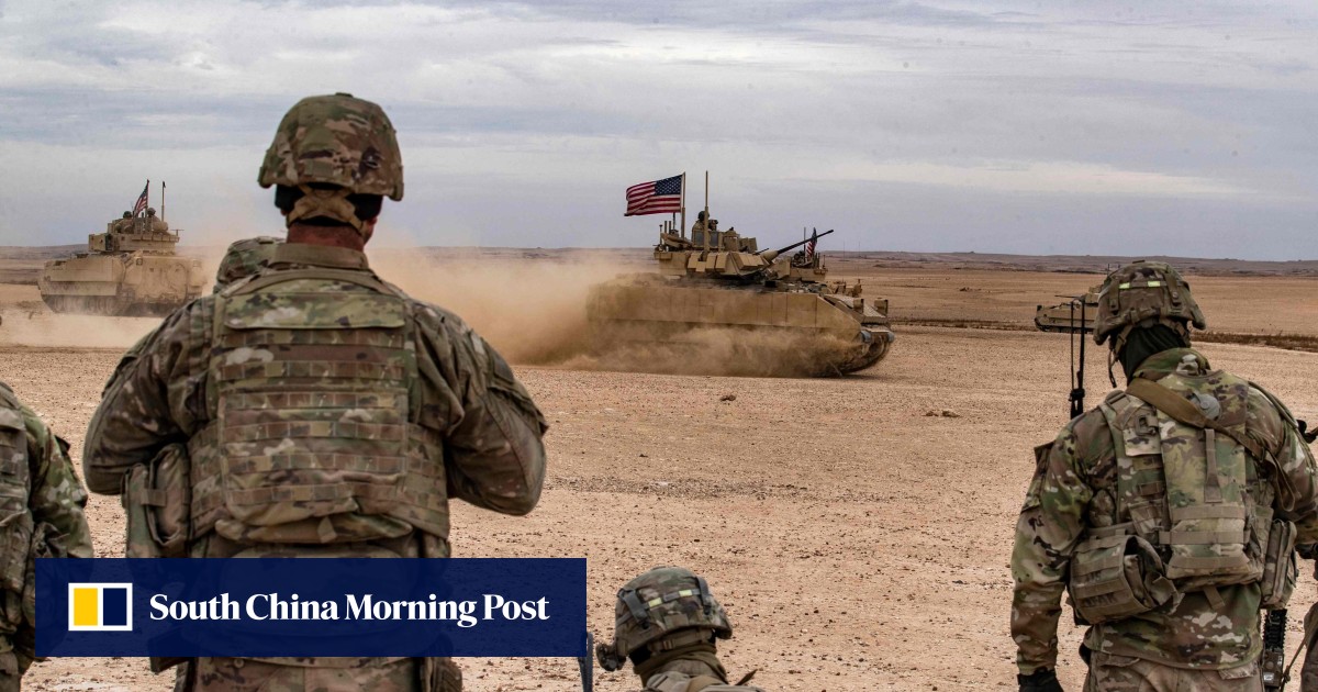 US says it doubled number of its troops in Syria before Assad’s fall ...