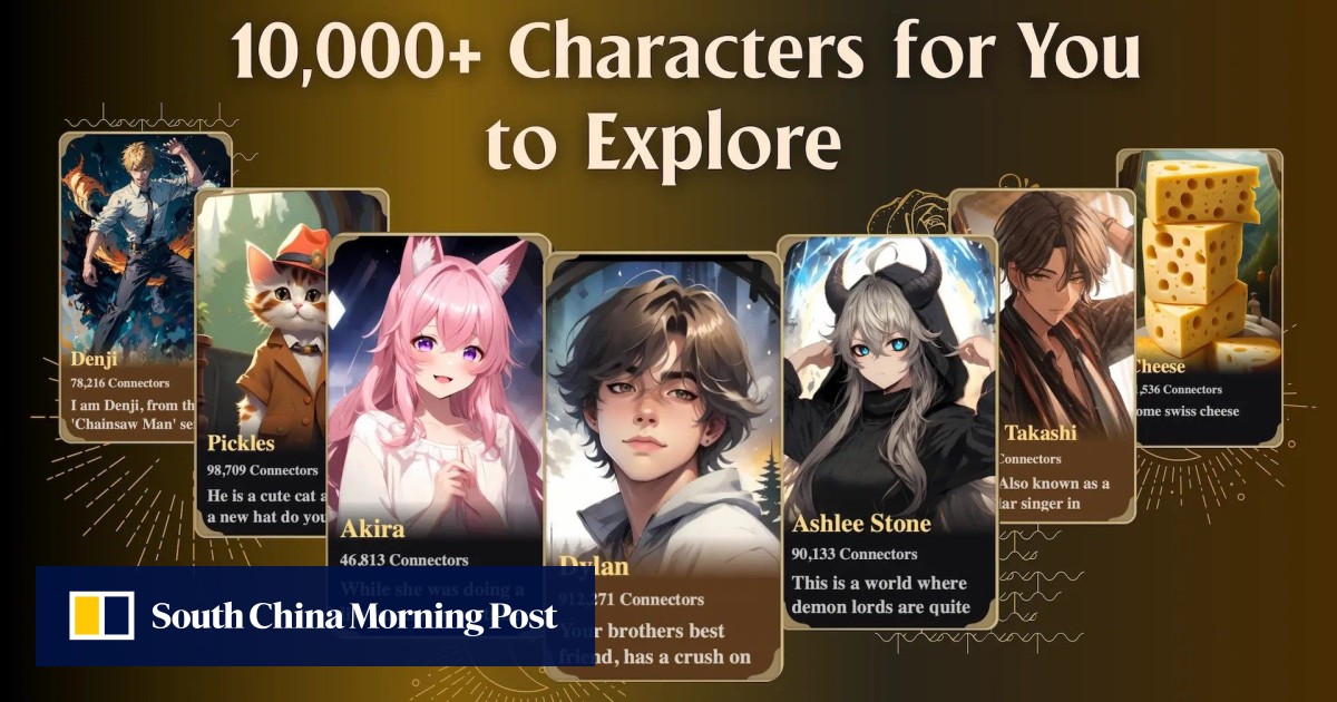 Chinese-owned Character.ai rival vanishes from US App Store | South ...