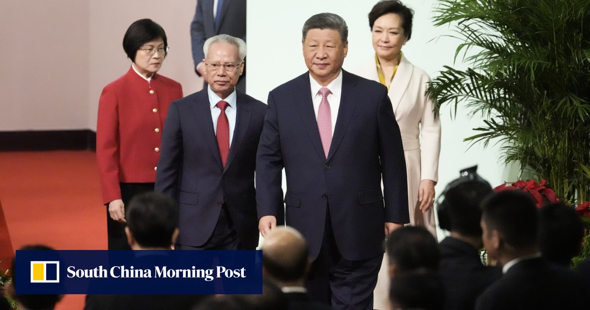 Xi’s speech tasks Macau and Hong Kong with ‘one country, two systems ...