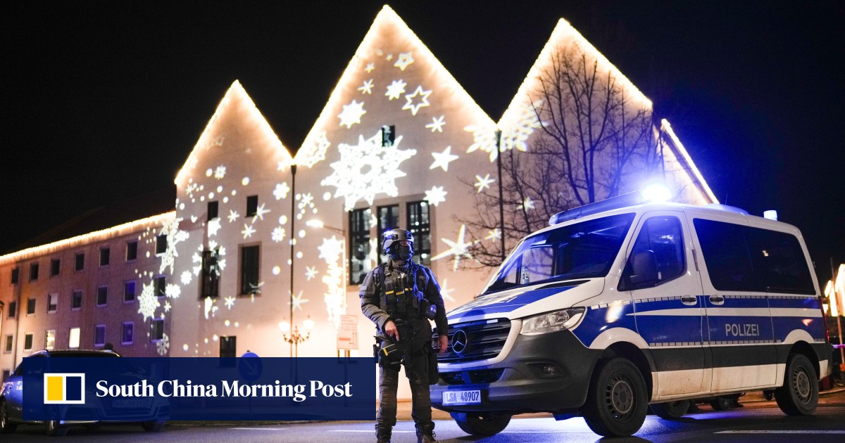 Germany’s Scholz mourns 5 killed, hundreds hurt in Christmas market ...