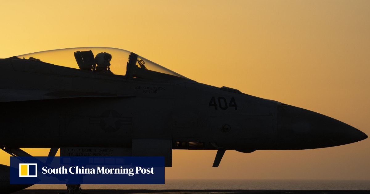 2 US Navy pilots shot down over Red Sea in apparent ‘friendly fire ...