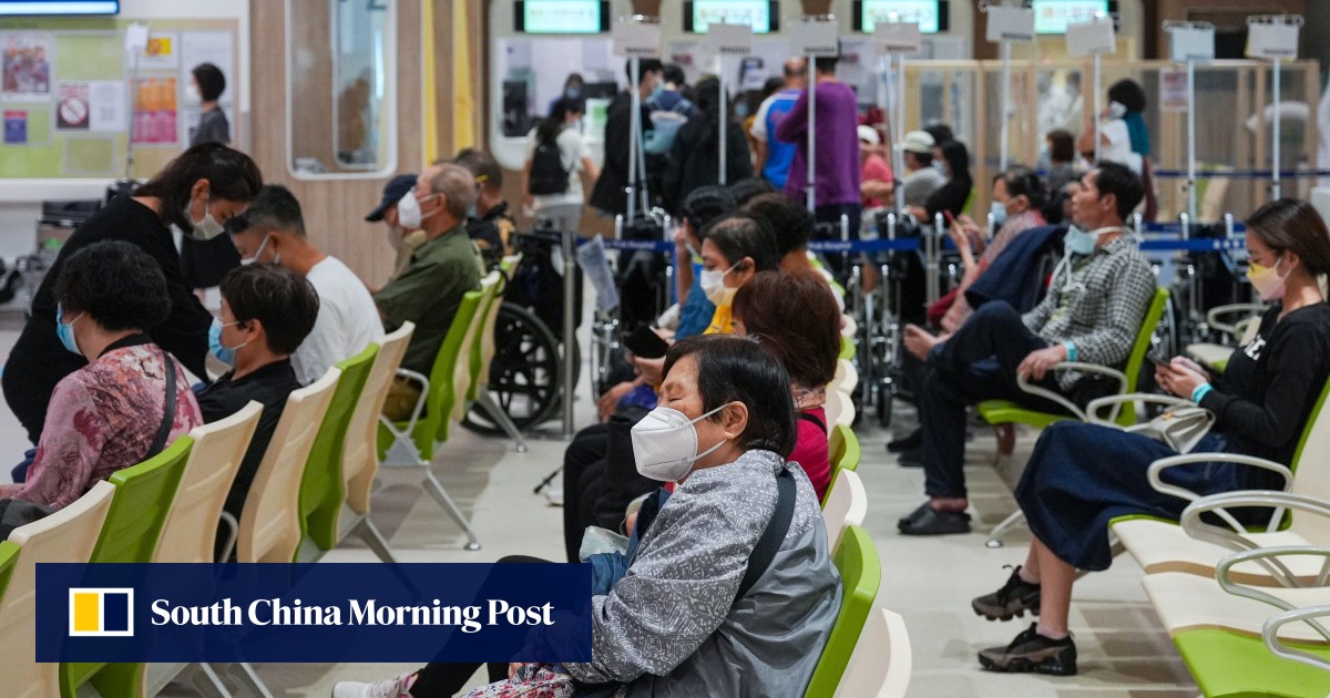 Hong Kong hospitals brace for surge in flu and Covid-19 cases | South ...