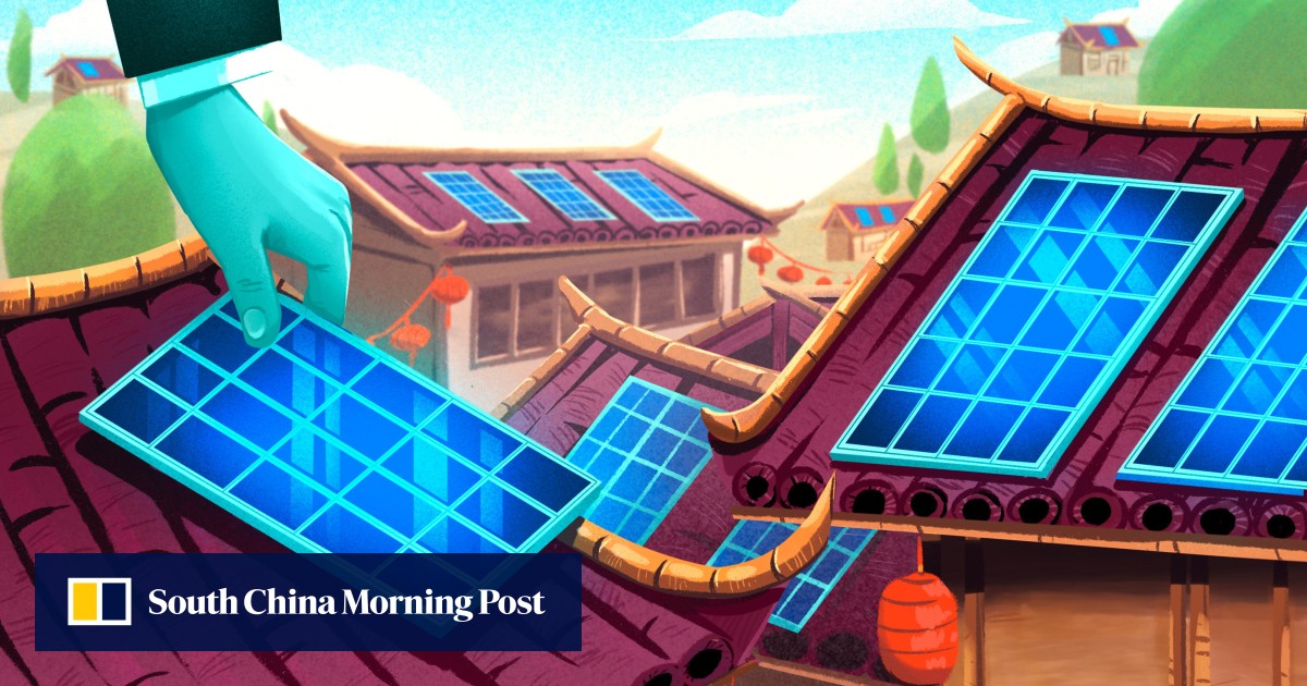 China’s massive solar rooftop roll-out gains traction, but grid ...