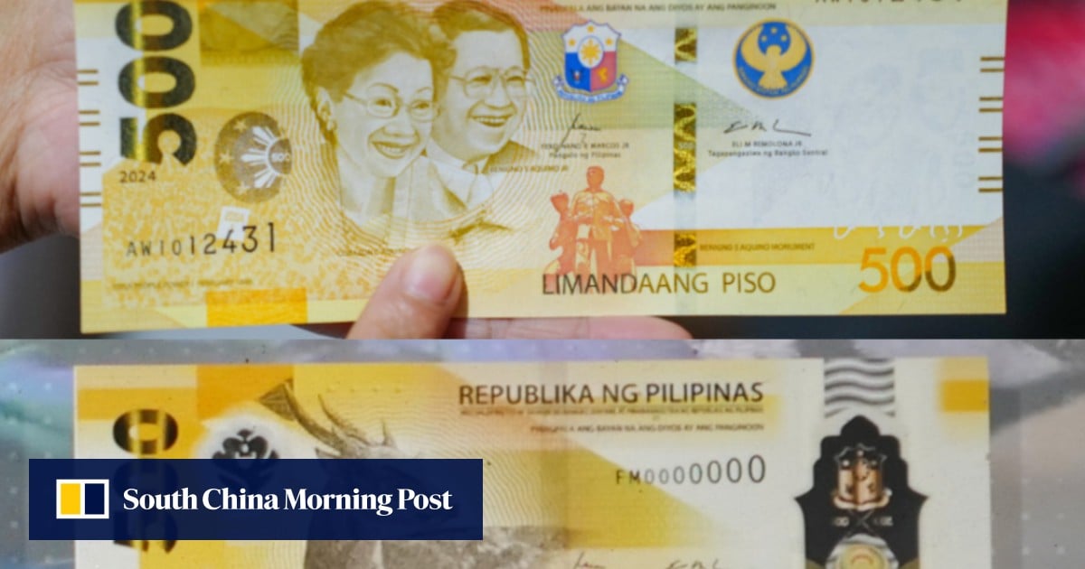 Philippines unveils new banknotes omitting Aquinos, igniting historical ...