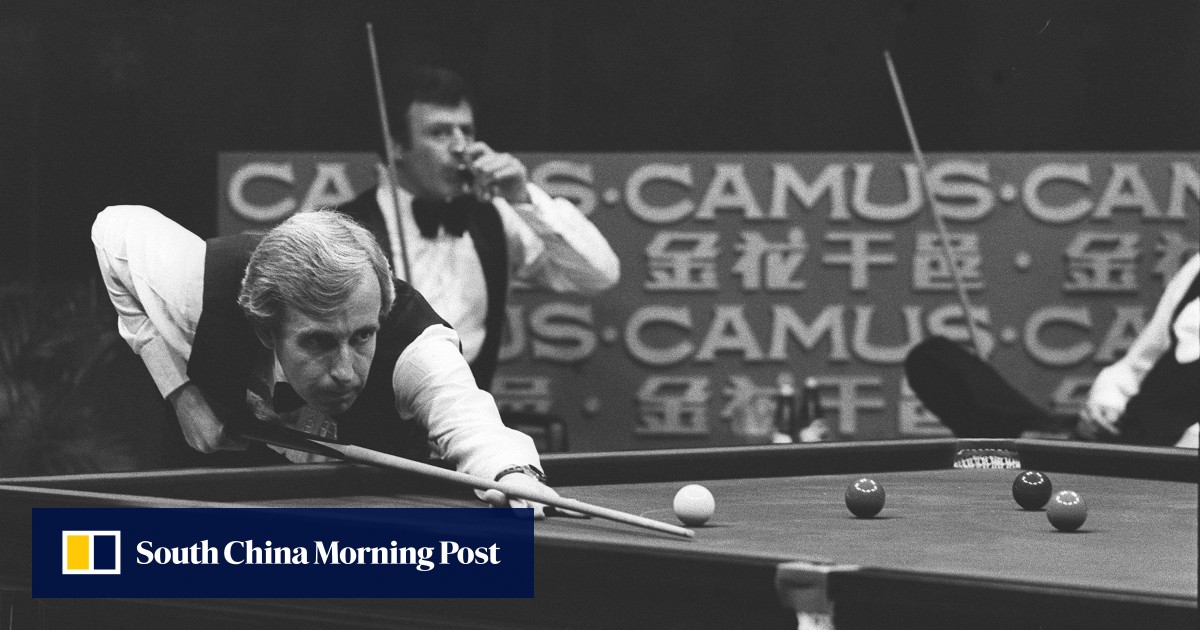 On day of snooker legend Terry Griffiths’ funeral, son Wayne talks ...