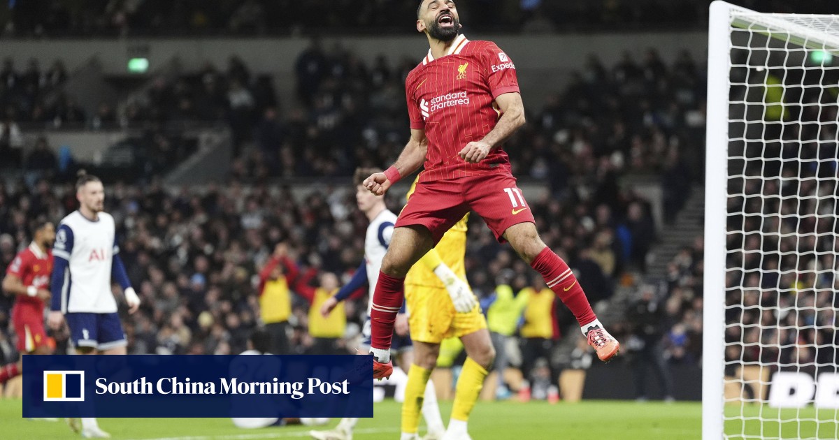 Liverpool hit Spurs for six, United channel 1980s form; Joshua your ...