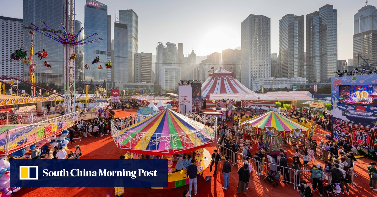 A decade of delighting Hong Kong: the AIA Carnival celebrates a ...