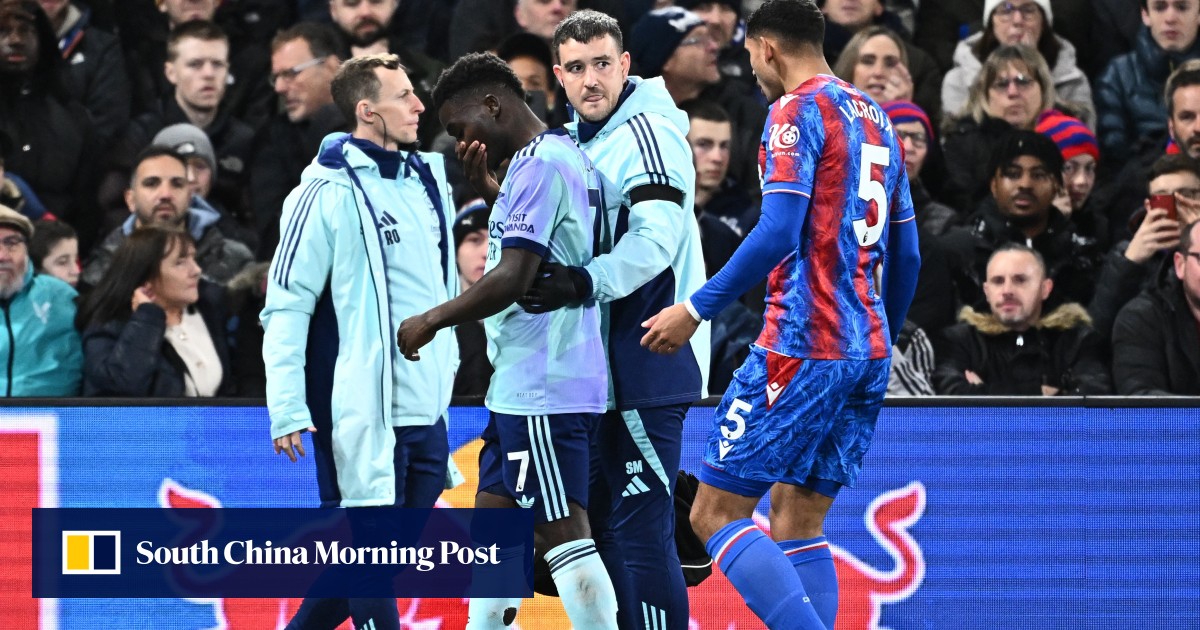 Saka, Sterling in double injury blow for Arsenal, Christmas sackings in ... Saka, Sterling in double injury blow for Arsenal, Christmas sackings in ...