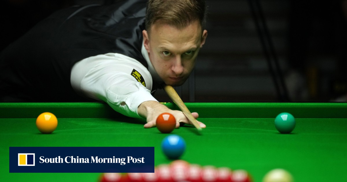 World No 1 snooker player Judd Trump becomes Hong Kong resident | South China Morning Post