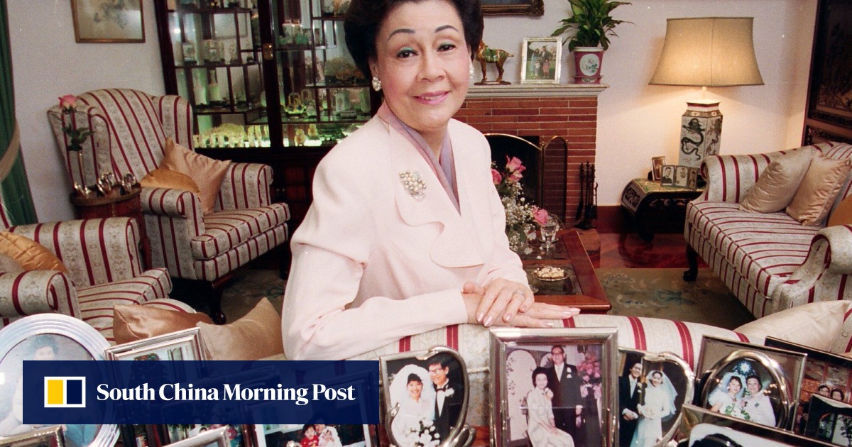Who is Maria Lee, Hong Kong’s Queen of Cakes? ‘Extraordinary life’ of ...