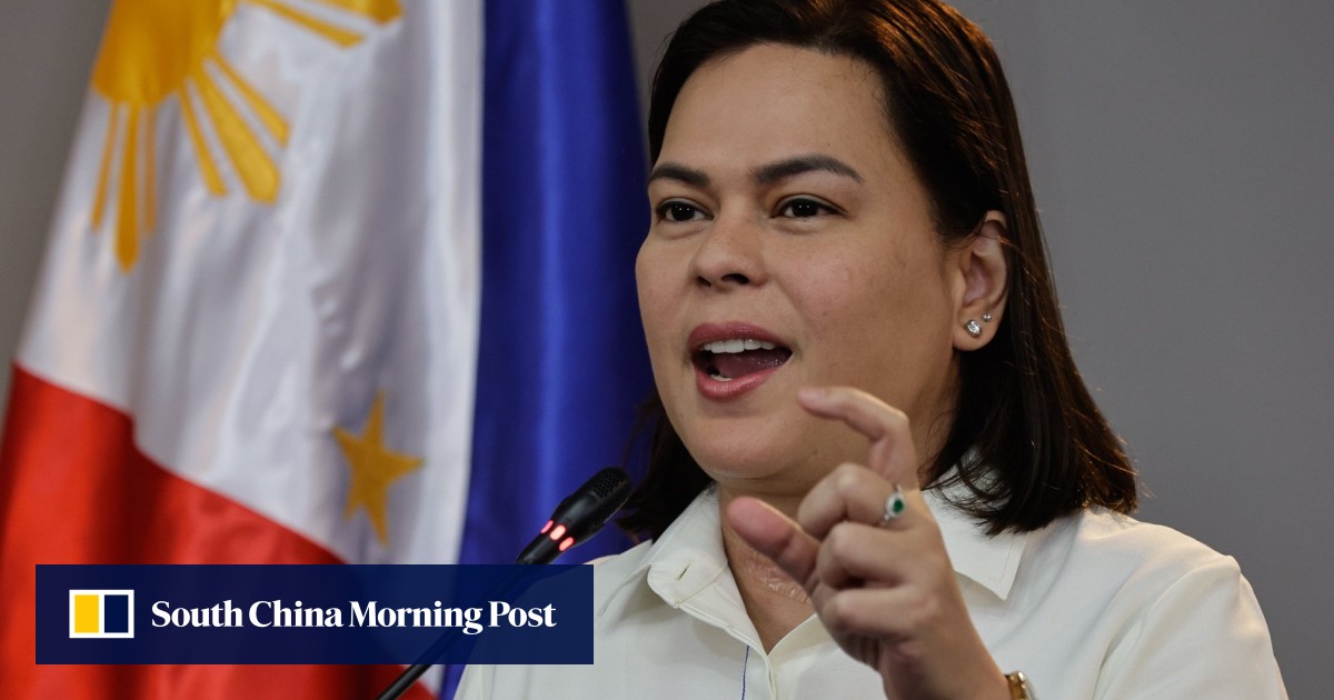 Philippine VP Duterte’s US$10 million snack-name scandal: a recipe for ...