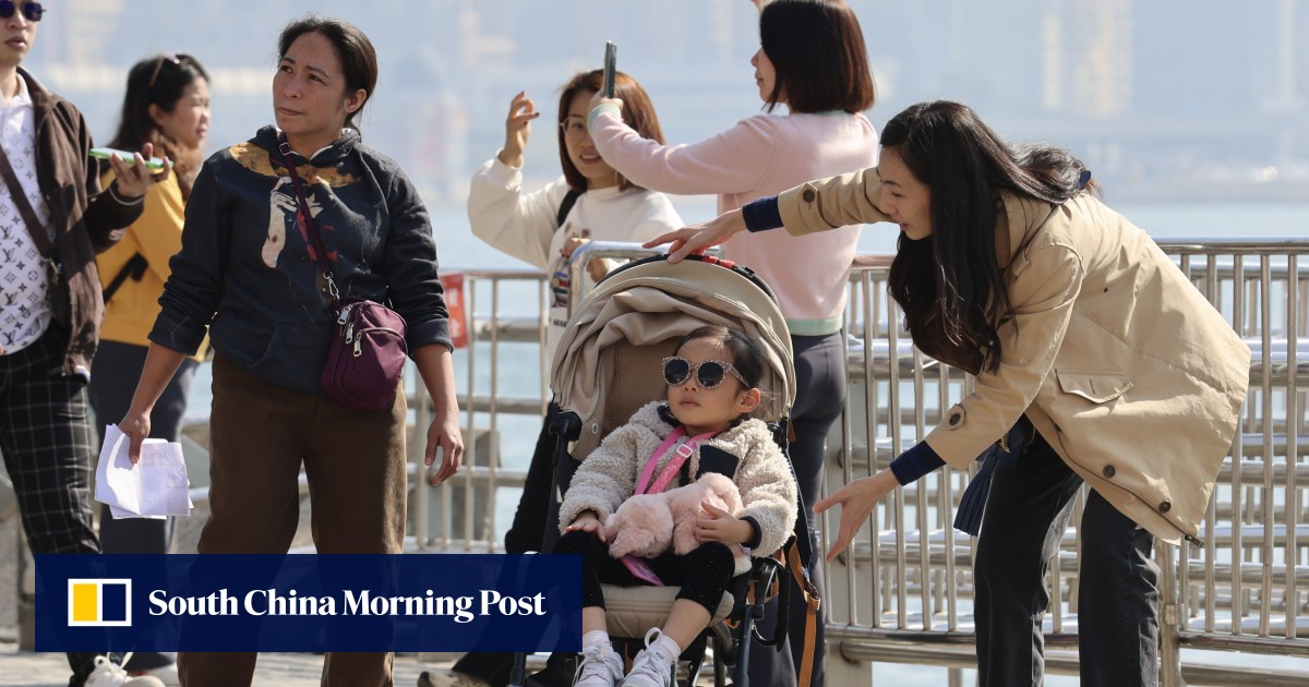 Temperatures to fall in Hong Kong over weekend | South China Morning Post