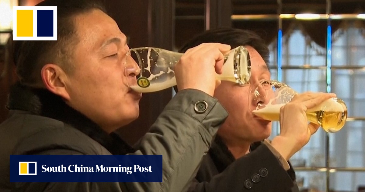 Video | North Korea opens new beer bar and restaurant in Pyongyang ...