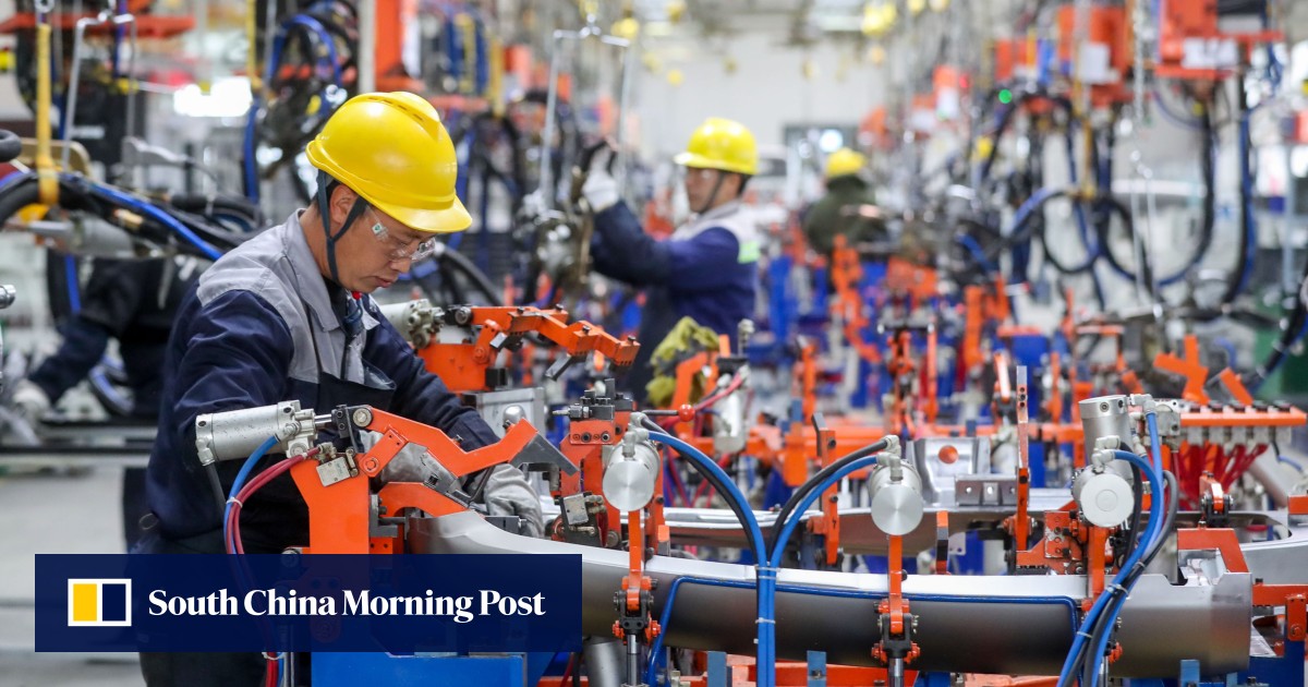 China’s economy gains new growth and deep scars over past 5 years: NBS ...