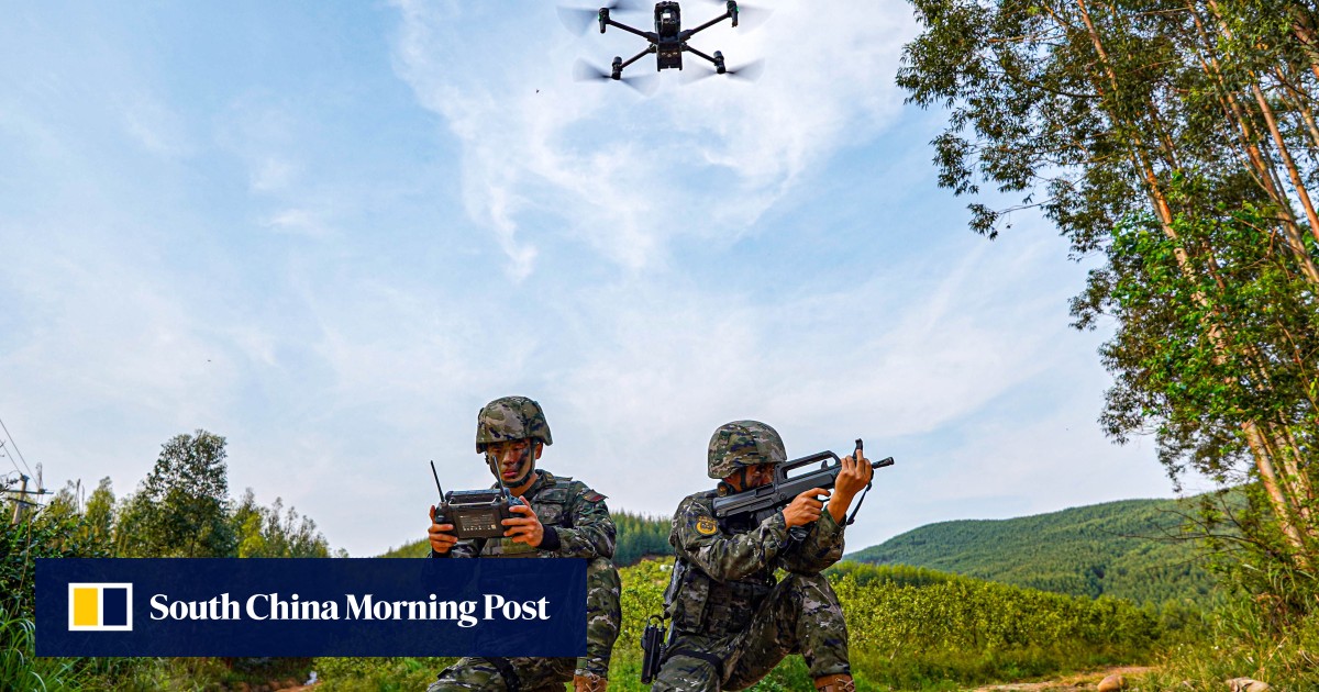 China’s military tests remote 3D printed parts and drone delivery for ...