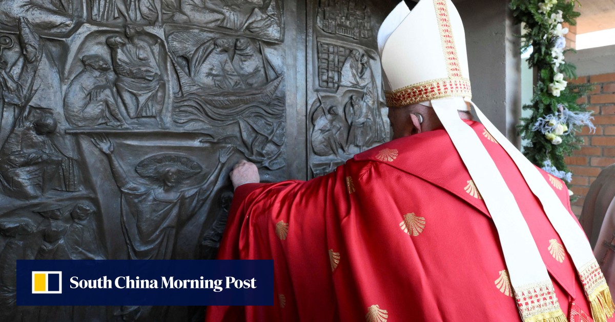 Pope opens Holy Door for Catholic Jubilee at Rome prison: ‘do not lose ...
