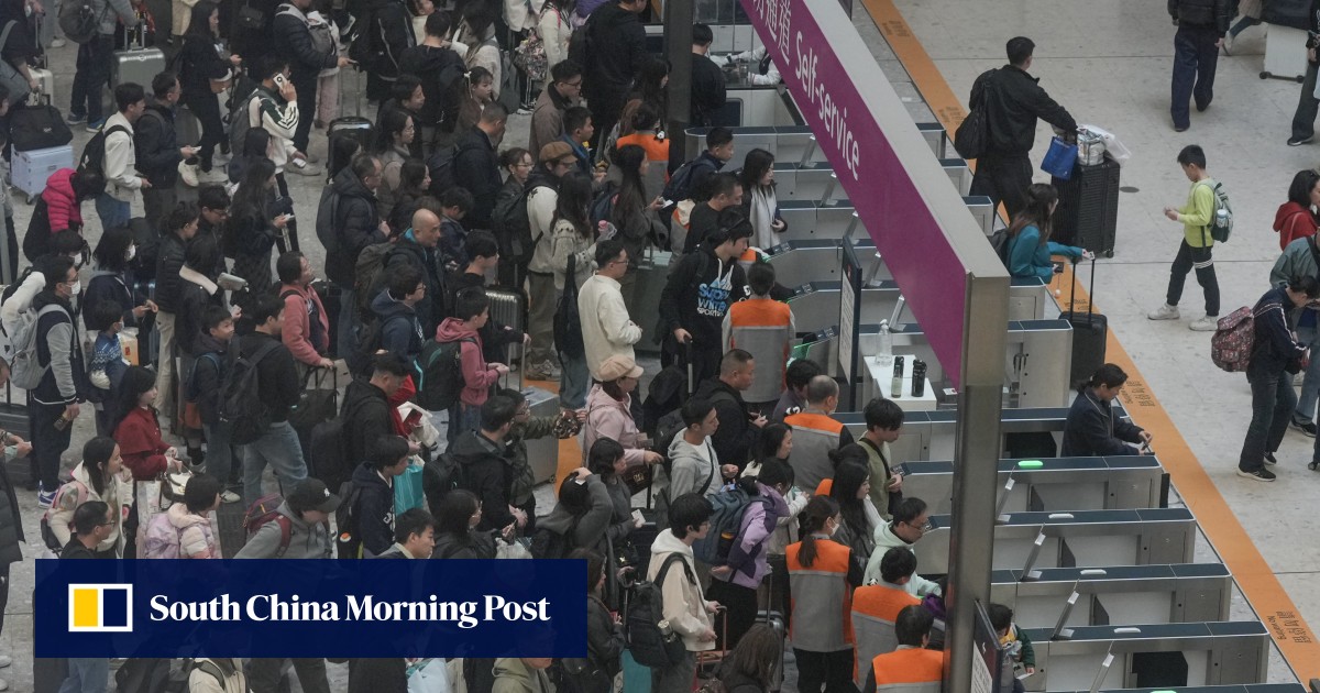 Hong Kong Records Net Outflow Of 592740 Trips Over 6 Day Christmas