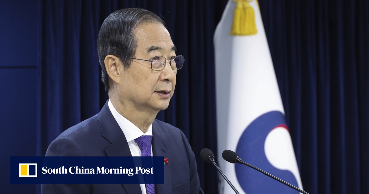 South Koreas Acting President Faces His Own Impeachment Threat As