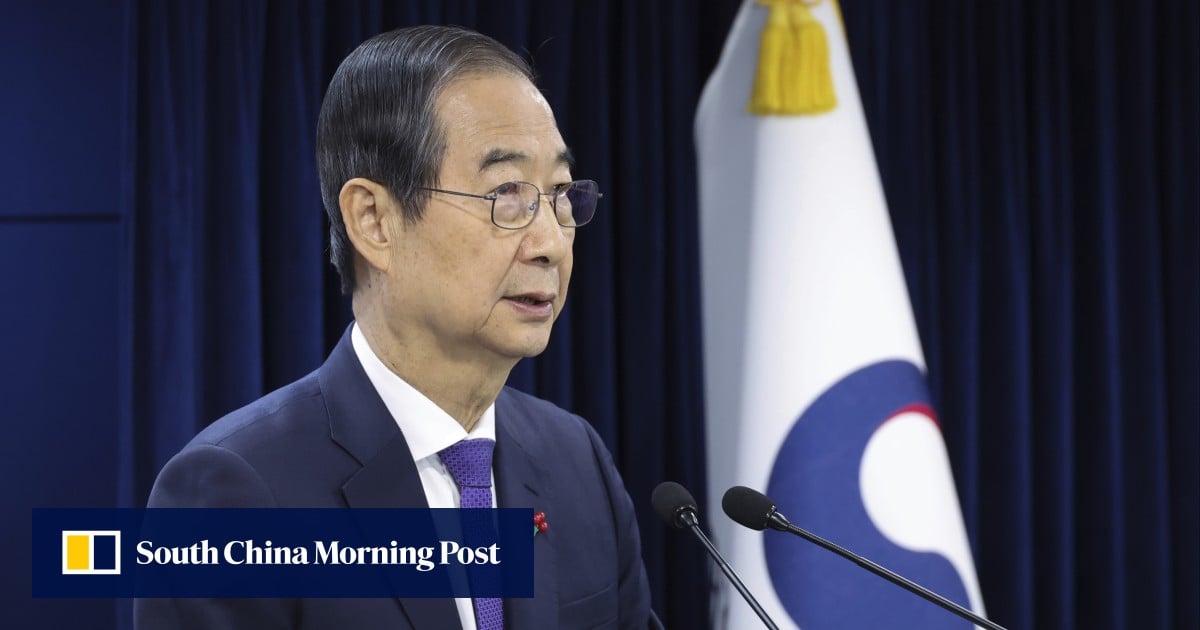 South Koreas Acting President Faces His Own Impeachment Threat As