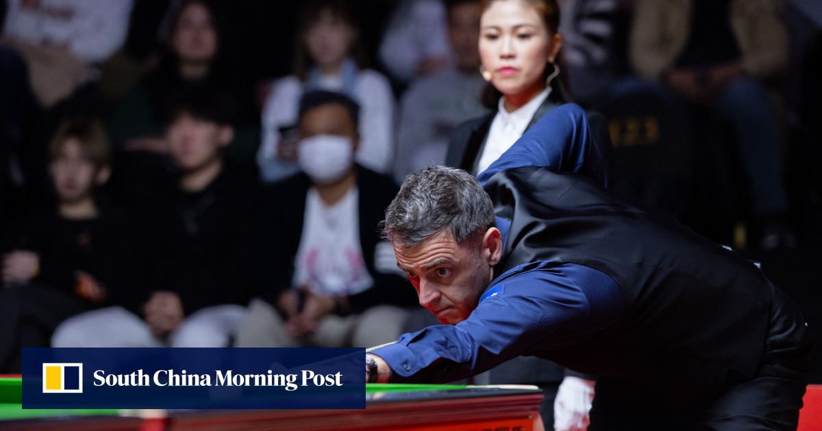 Snooker star Ronnie O’Sullivan plans to open ‘many, many’ practice ...
