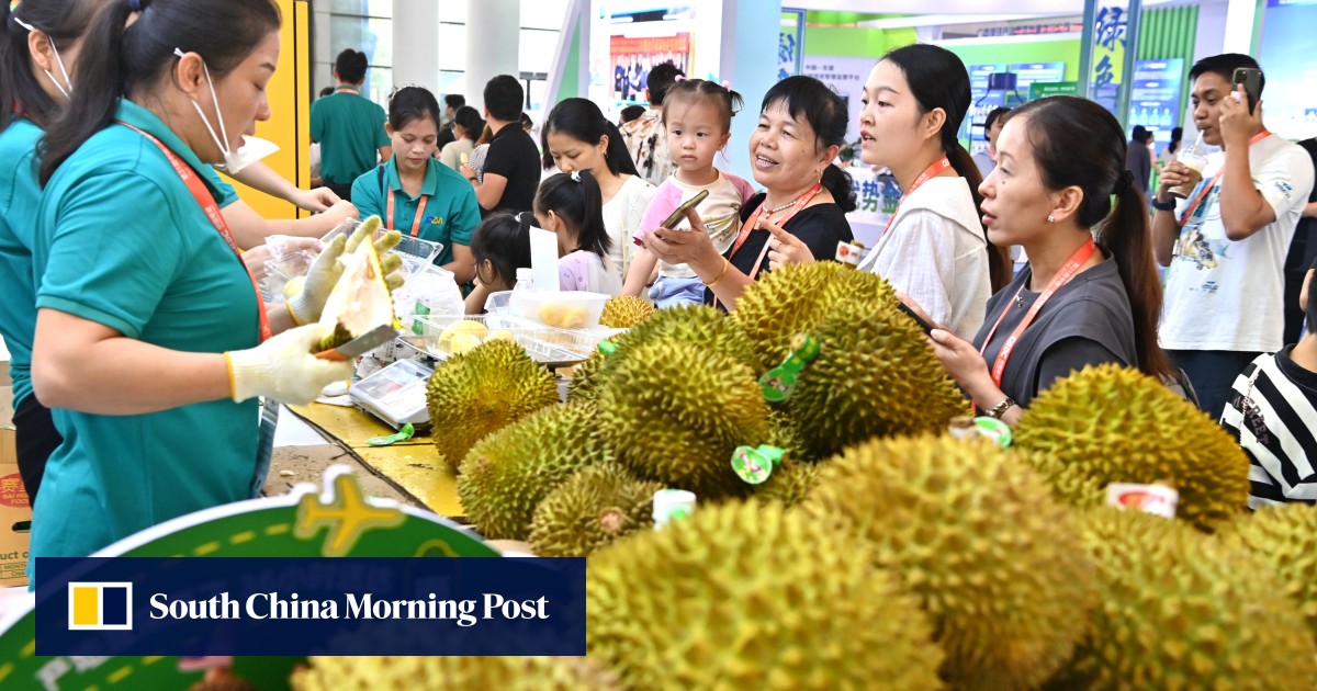 China’s growing appetite for durian spurs market innovations | South ...