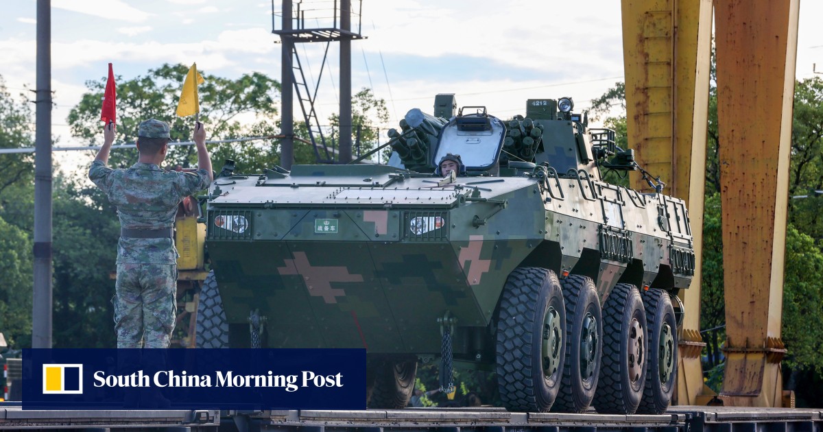 China rolls out world’s first military-proof 5G that can connect 10,000 ...