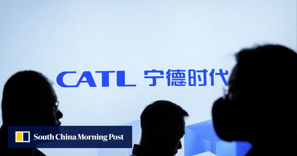 China’s CATL plans Hong Kong listing to boost global EV battery ...