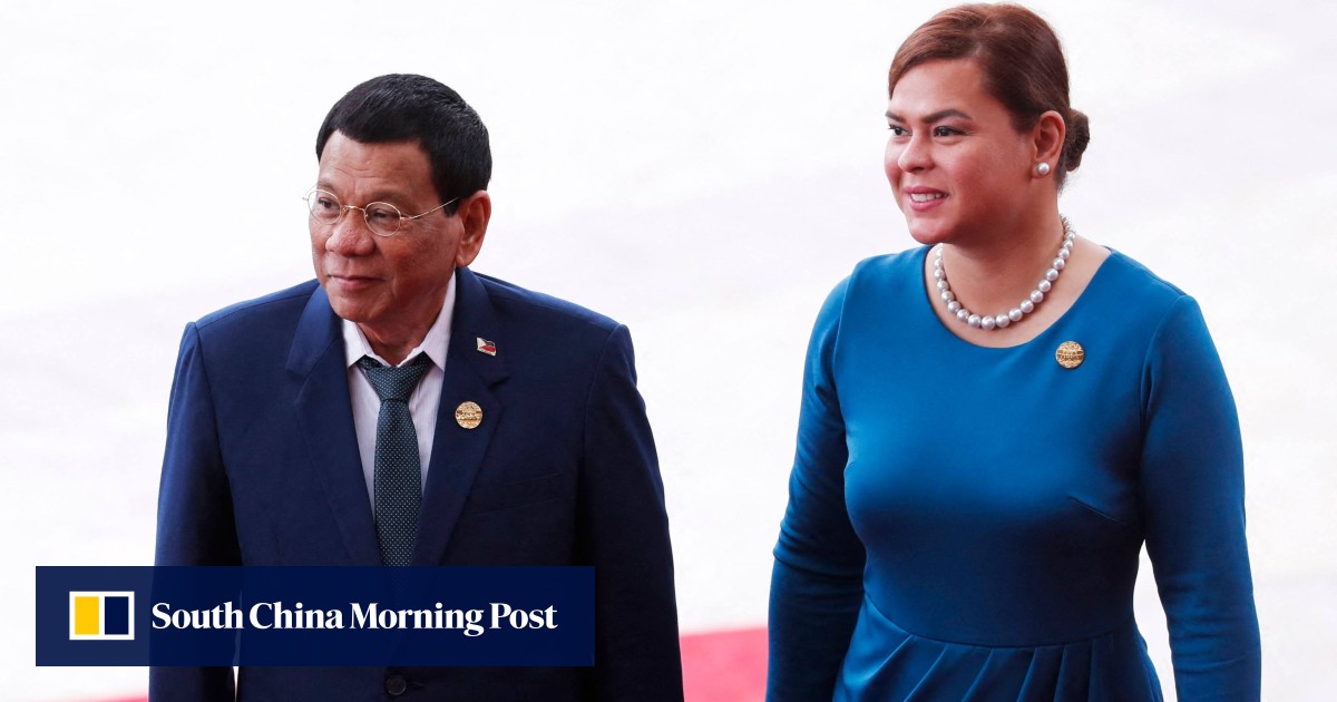 Can Philippines VP Duterte survive impeachment with ex-president father ...