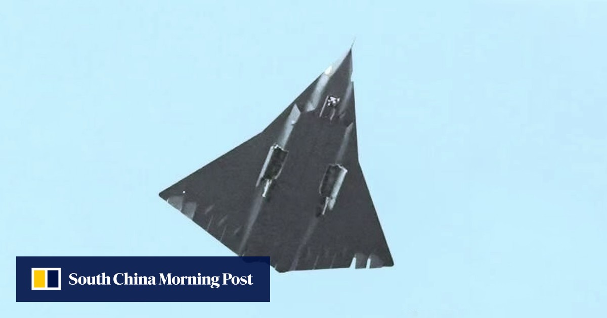 New Chinese fighter jet seen over Chengdu tacitly confirmed by military ...