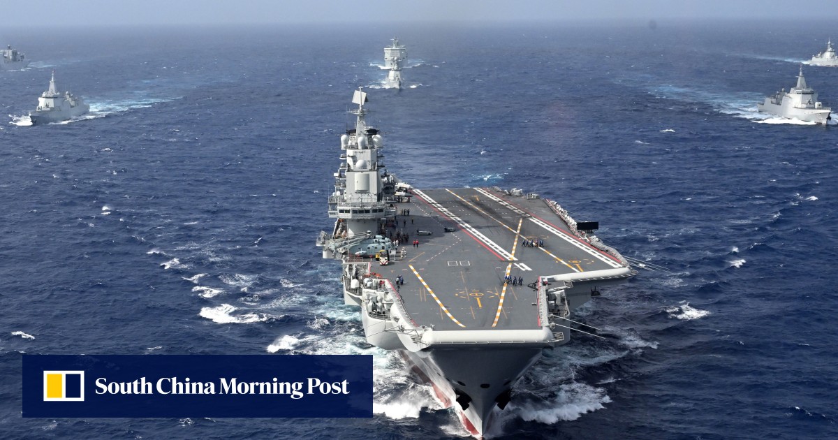 Chinese war games system sees surprise US attack on PLA carrier group ...