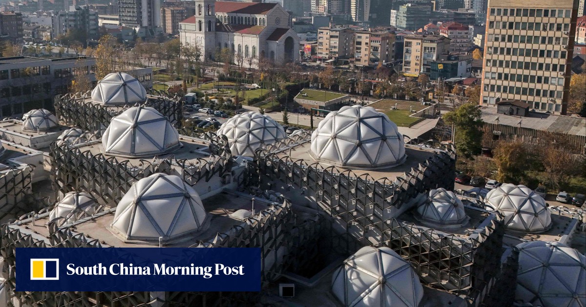 Love it or hate it, Balkan country Kosovo’s most iconic public building ...