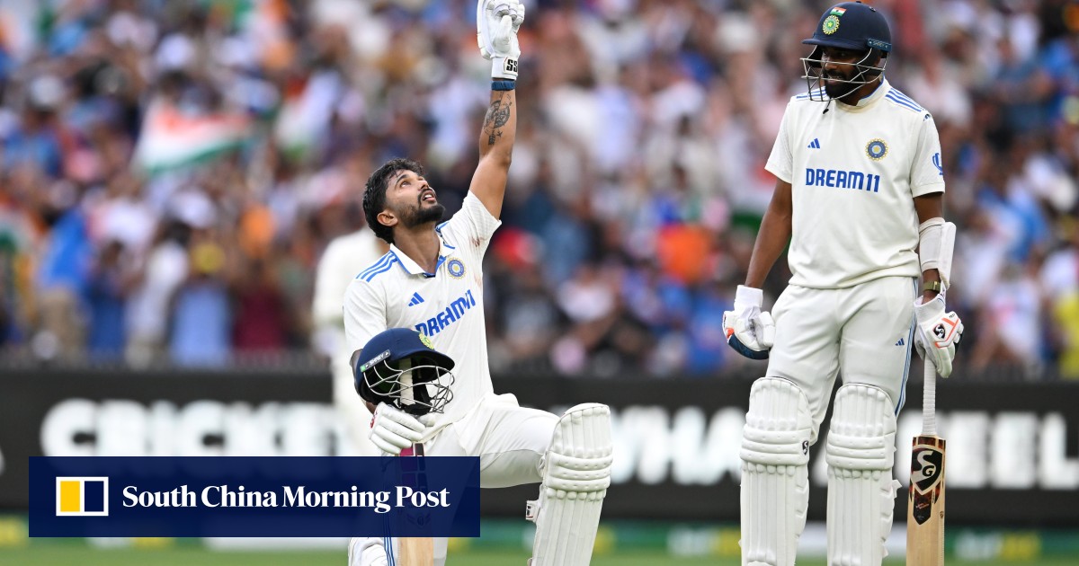 Nitish Kumar Reddy’s defiant maiden tonne claws India back into fourth ...