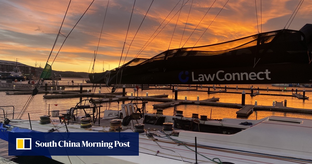LawConnect wins back-to-back line honours in punishing and deadly Sydney-Hobart yacht race ...