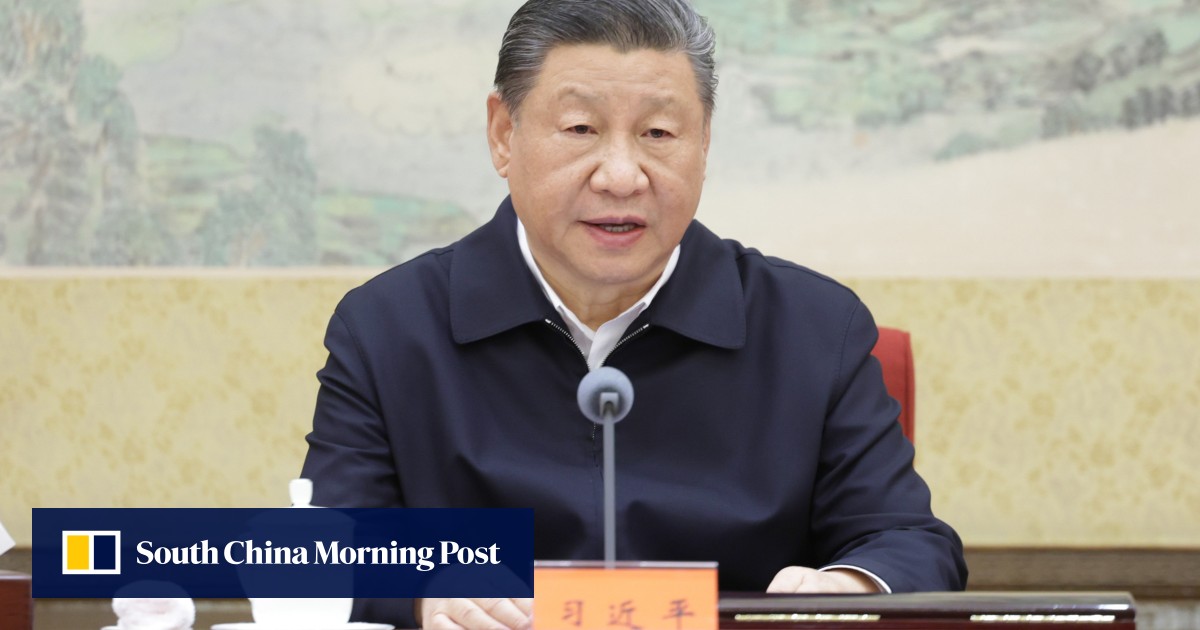 China’s Xi Jinping calls on Politburo to lead by example in anti ... China’s Xi Jinping calls on Politburo to lead by example in anti ...