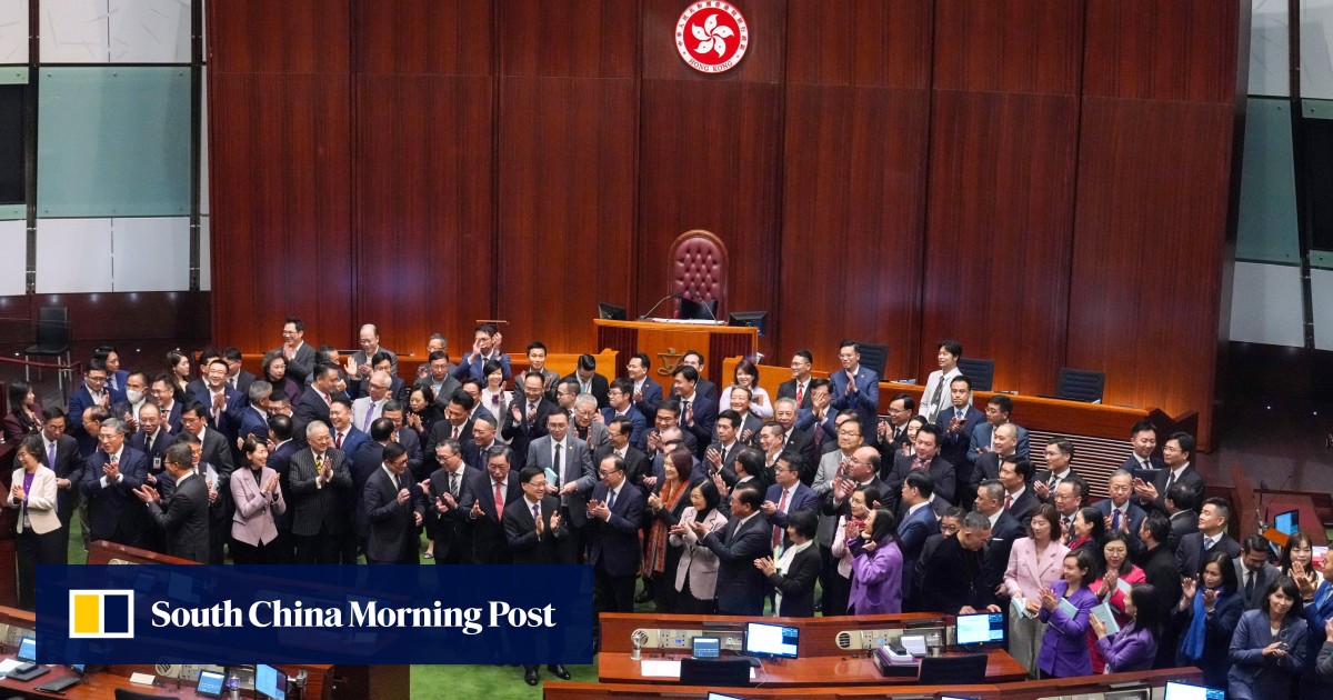National Security Law Minister Sackings Bookend Big Year In Hong Kong