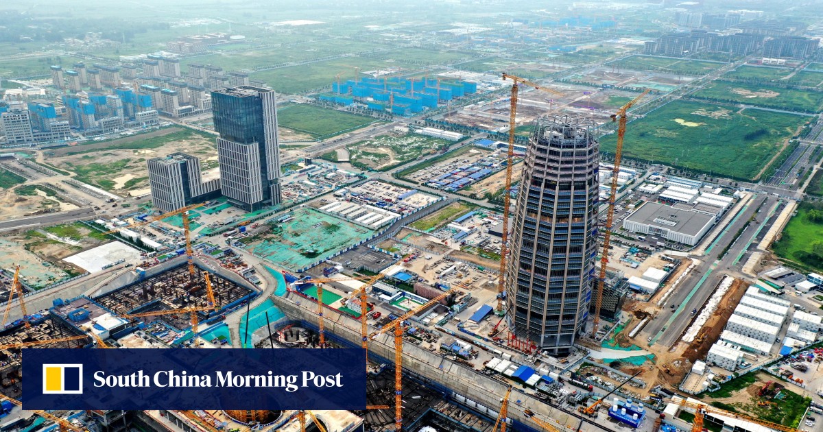 China’s ‘city of the future’ Xiongan takes another step towards ...