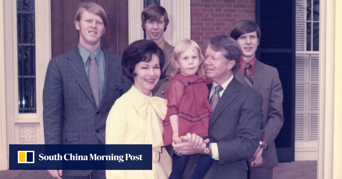 Meet the 4 children of Jimmy Carter – who served as US president from ...