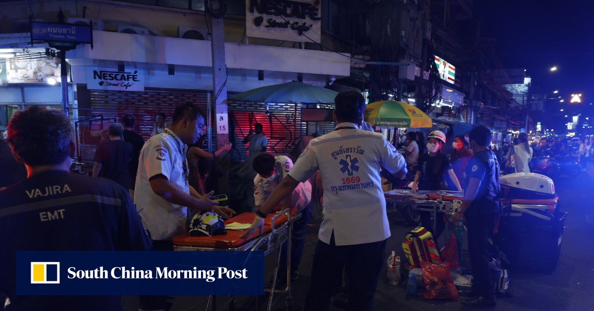 Bangkok hotel fire kills 3 tourists ahead of New Year's Eve ...