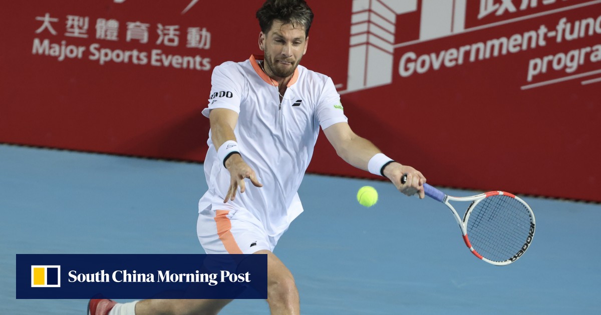 British tennis star Cameron Norrie overcomes rising star Learner Tien ...