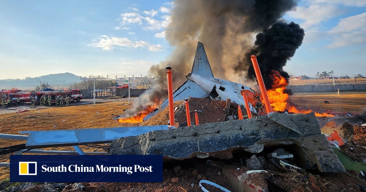 Jet crash disaster in South Korea marks another setback for Boeing ...