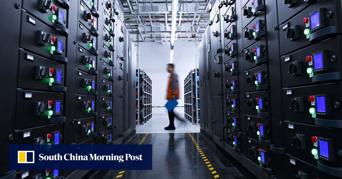 China plans for 15% annual data industry growth as digitisation deepens ...