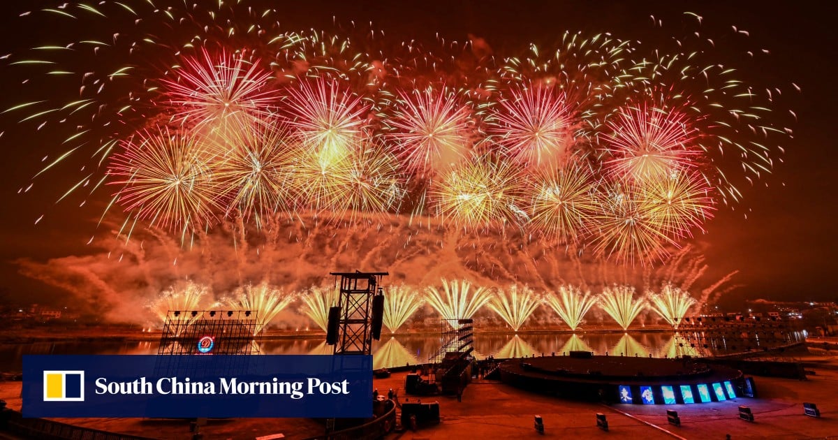 China’s fusion of fireworks and drones reignites world’s oldest ...