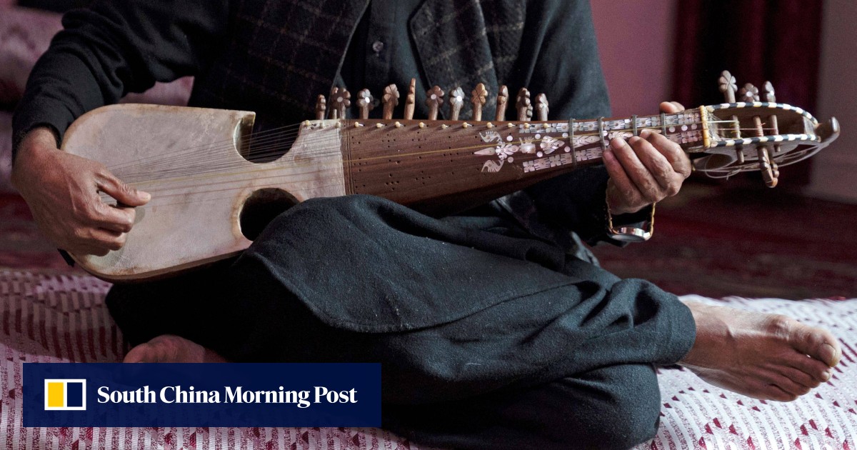The Afghans making music, and musical instruments, in defiance of ban ...