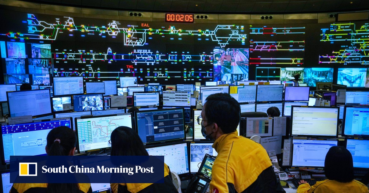 Exclusive | How Hong Kong’s MTR controllers keep 5 million daily ...