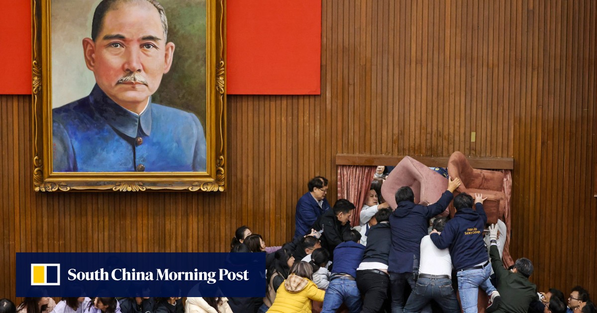 Taiwan tensions to grow in 2025, but risk of war low as Taipei ...