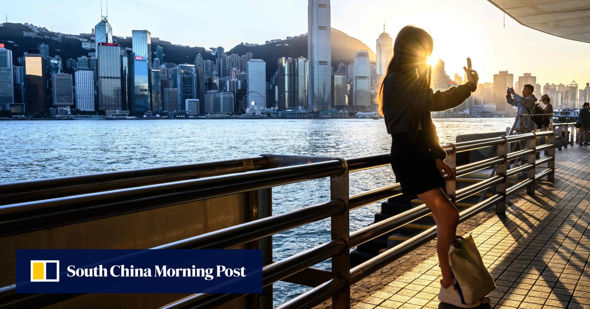 Hong Kong stocks end 2024 on a high, snapping 4-year losing streak ...